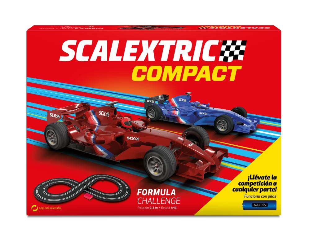 Descubre las Novedades de Scalextric Compact para 2021 - Blog de Slot4ever